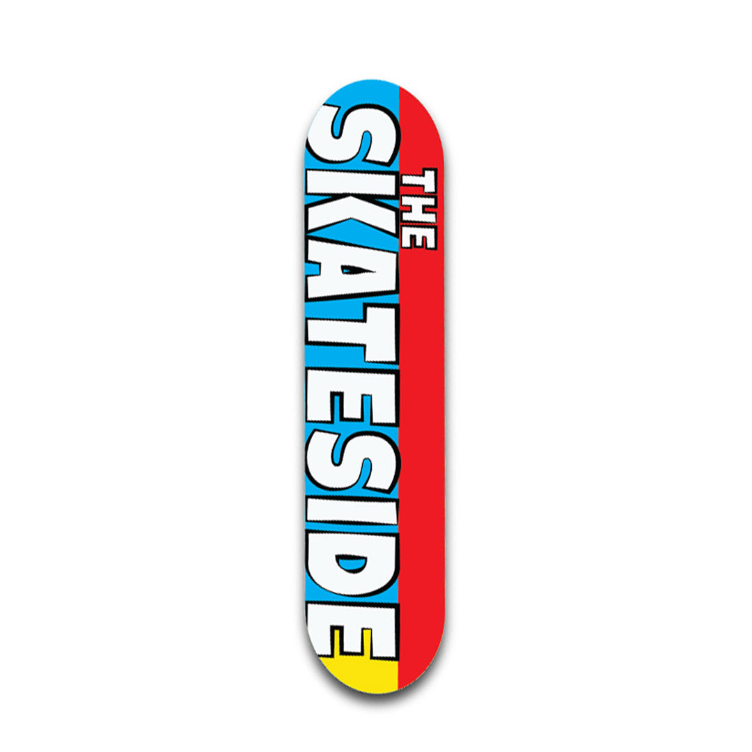 SKATESIDE ON THE STICK DECK – THE SKATE SIDE